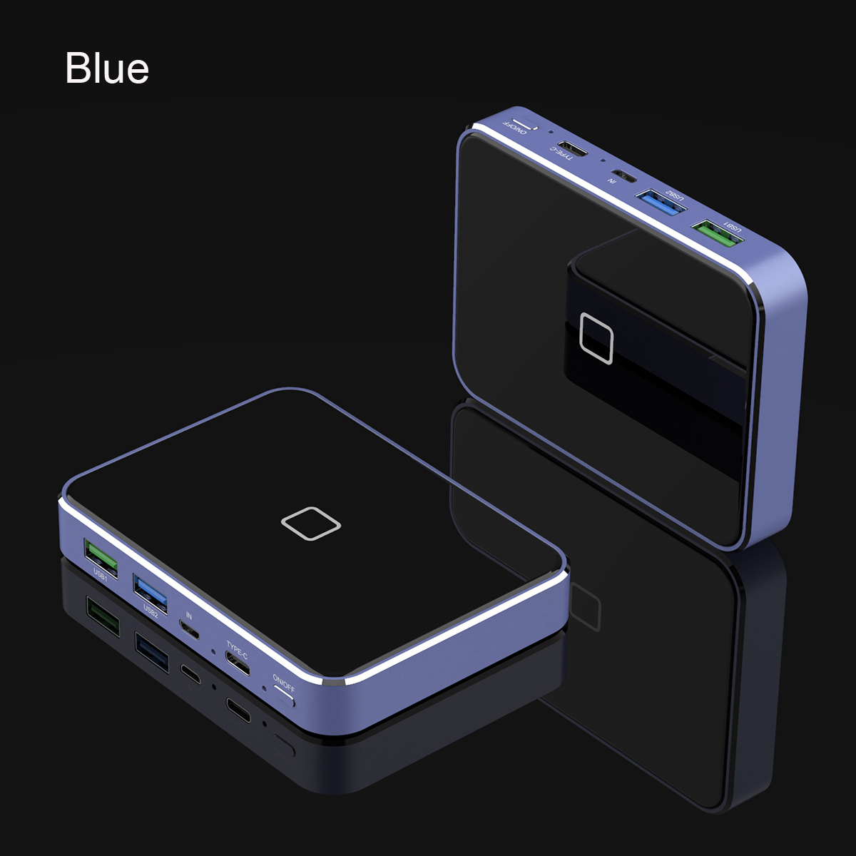 Wireless Charger Graphene Battery Mobile 10000mAh Power Bank - Buy ...